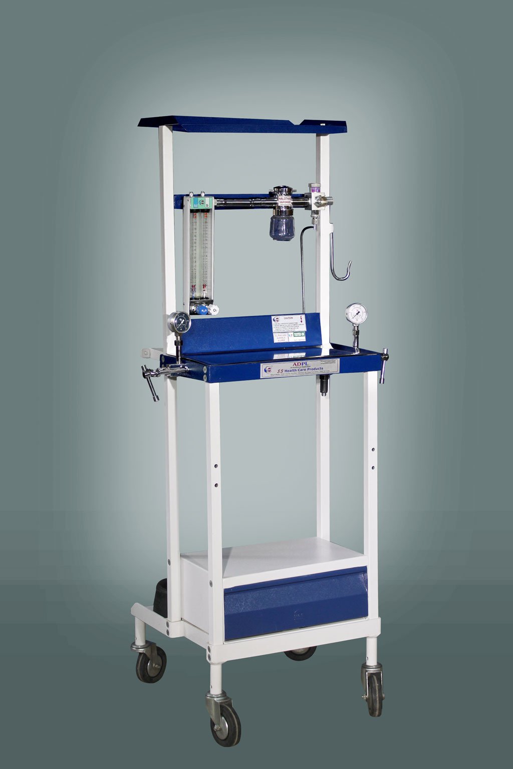 Anesthesia Machine-ADPL - S S Health Care Products-Manufacturer of ...