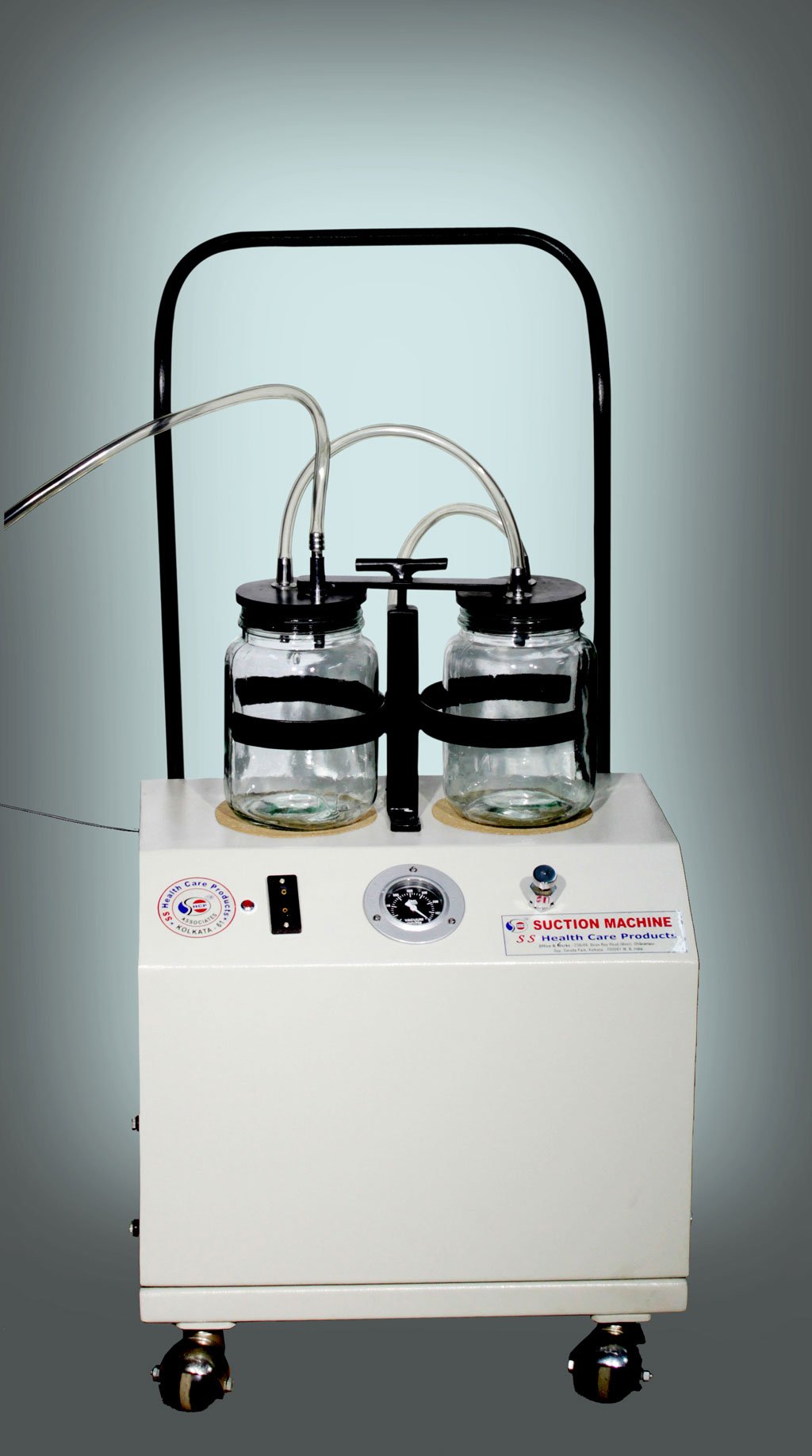SUCTION APPARATUS MS BODY - S S Health Care Products-Manufacturer of ...