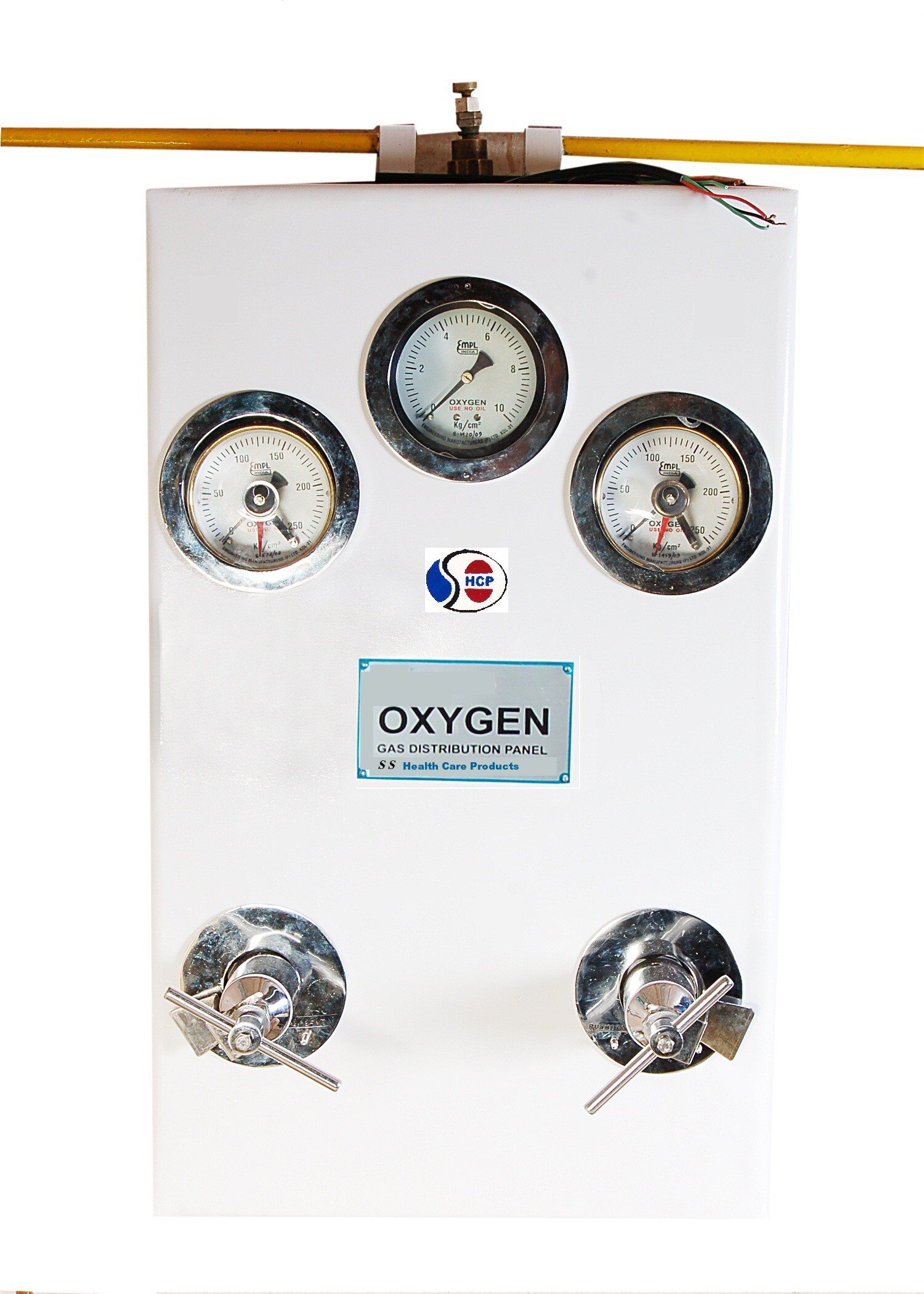 Gas Distribution Panel - S S Health Care Products-Manufacturer of ...